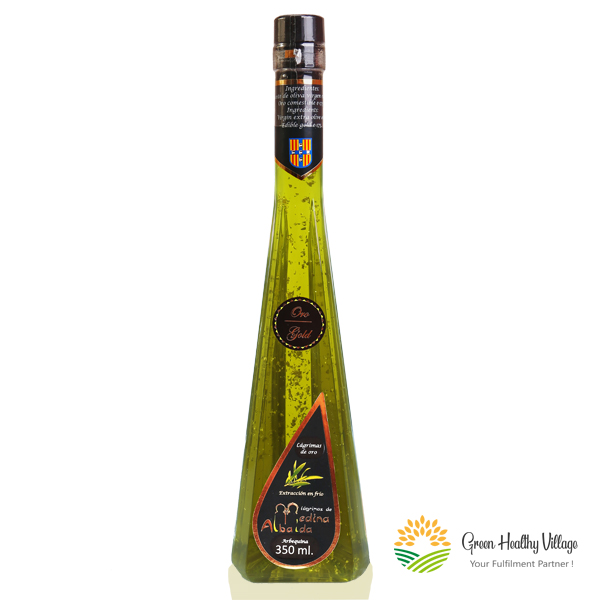 Medina Albaida With Edible Gold | Green Healthy Village